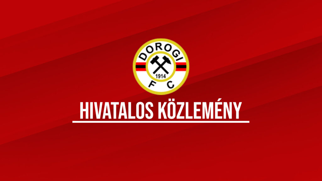 dorogifc.hu – A Dorogi FC hivatalos weboldala